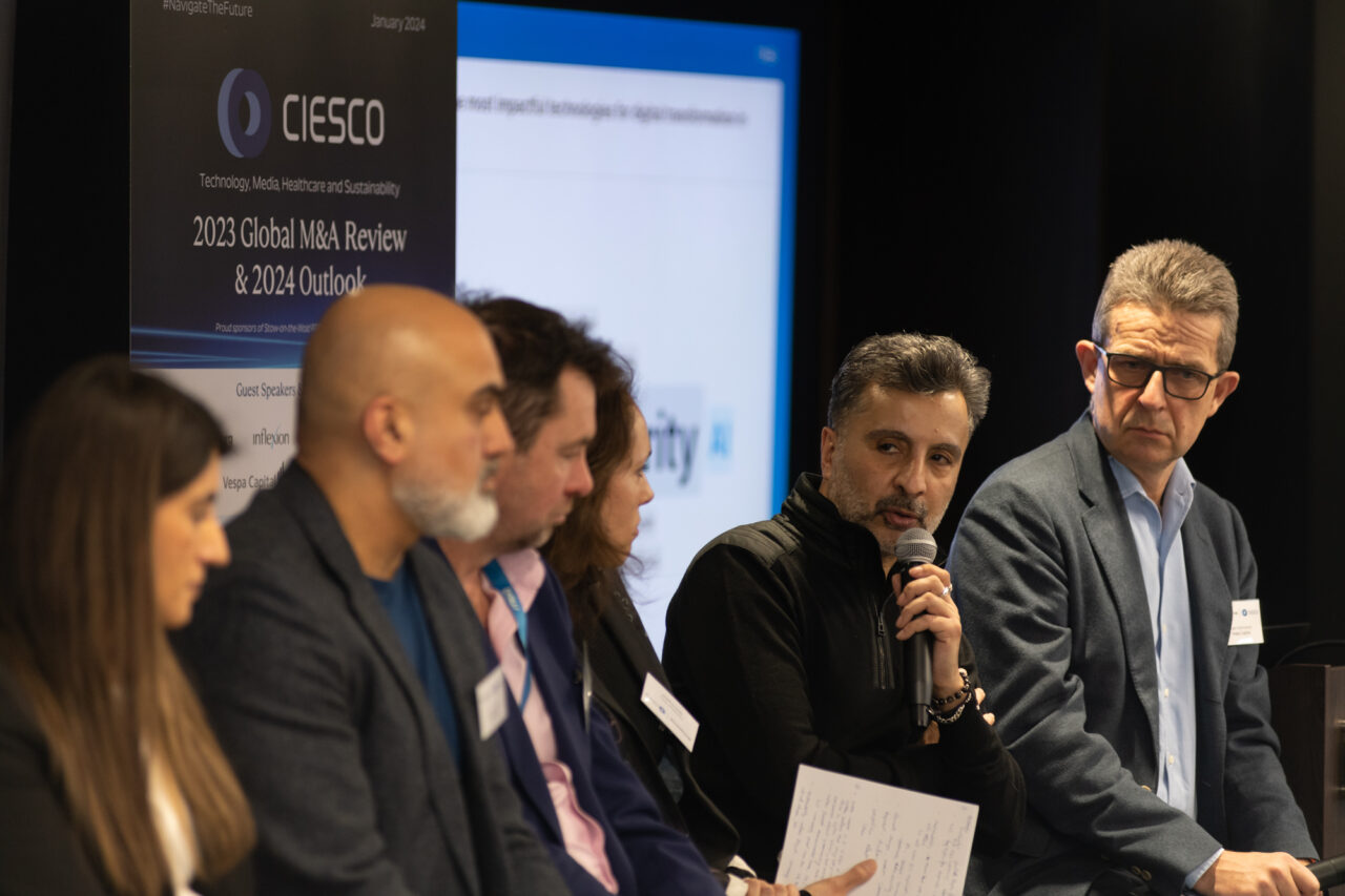 Ciesco launches 2023 Global M&A Review & 2024 Outlook - London, January 2024 - Ciesco